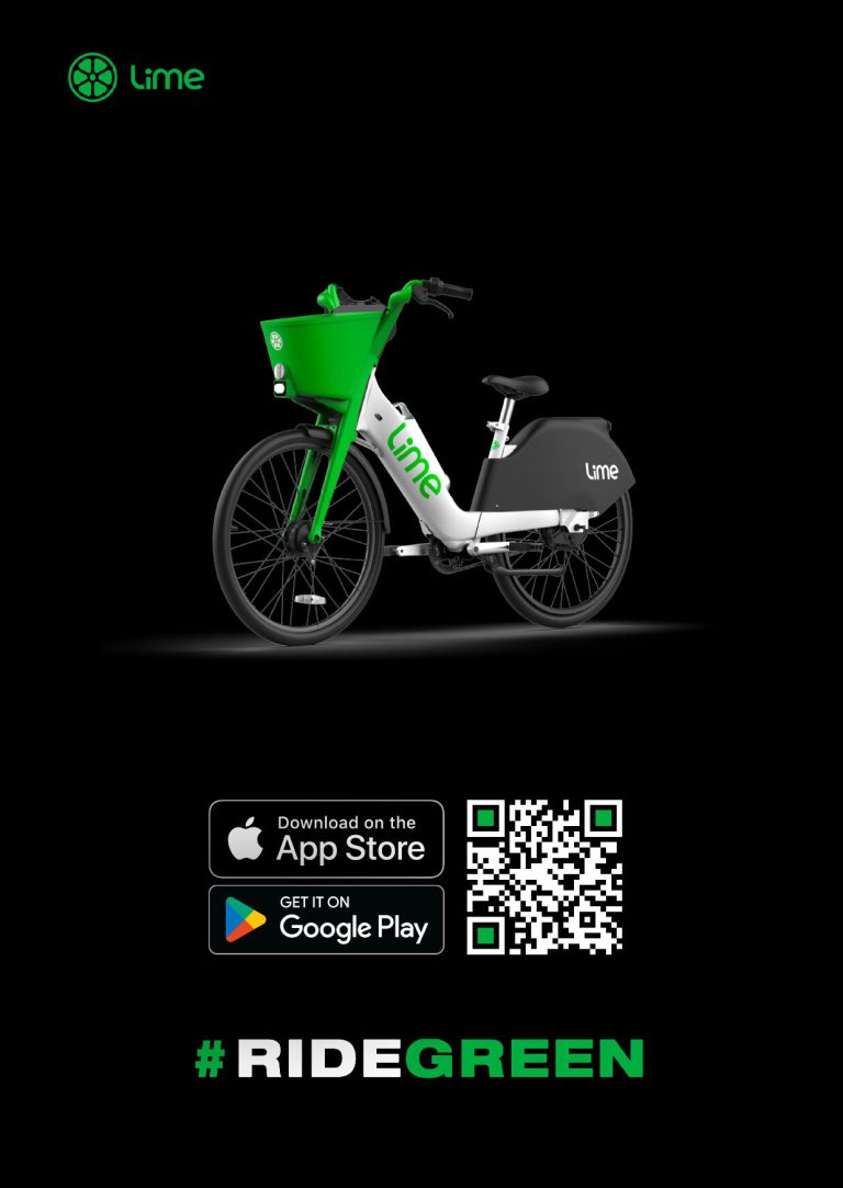 Les vélos LIME en libre service – Mairie de Vence